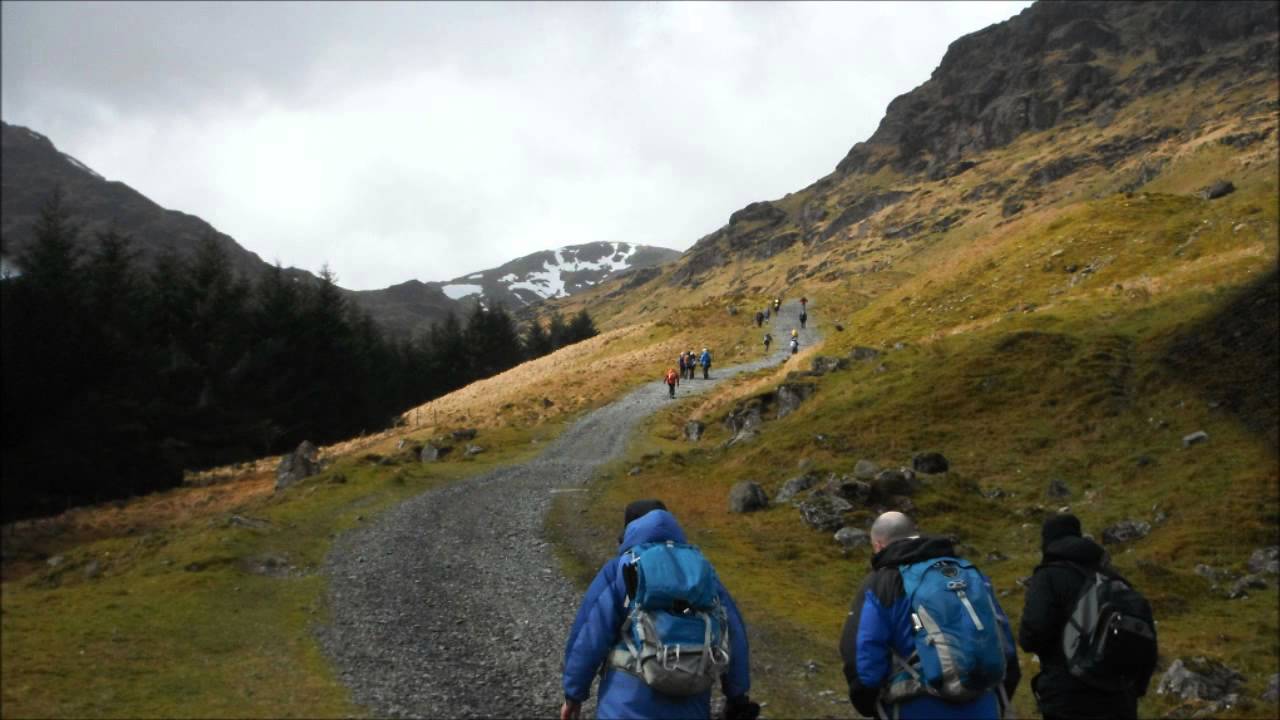 Glen Loin Loop Arrochar - YouTube