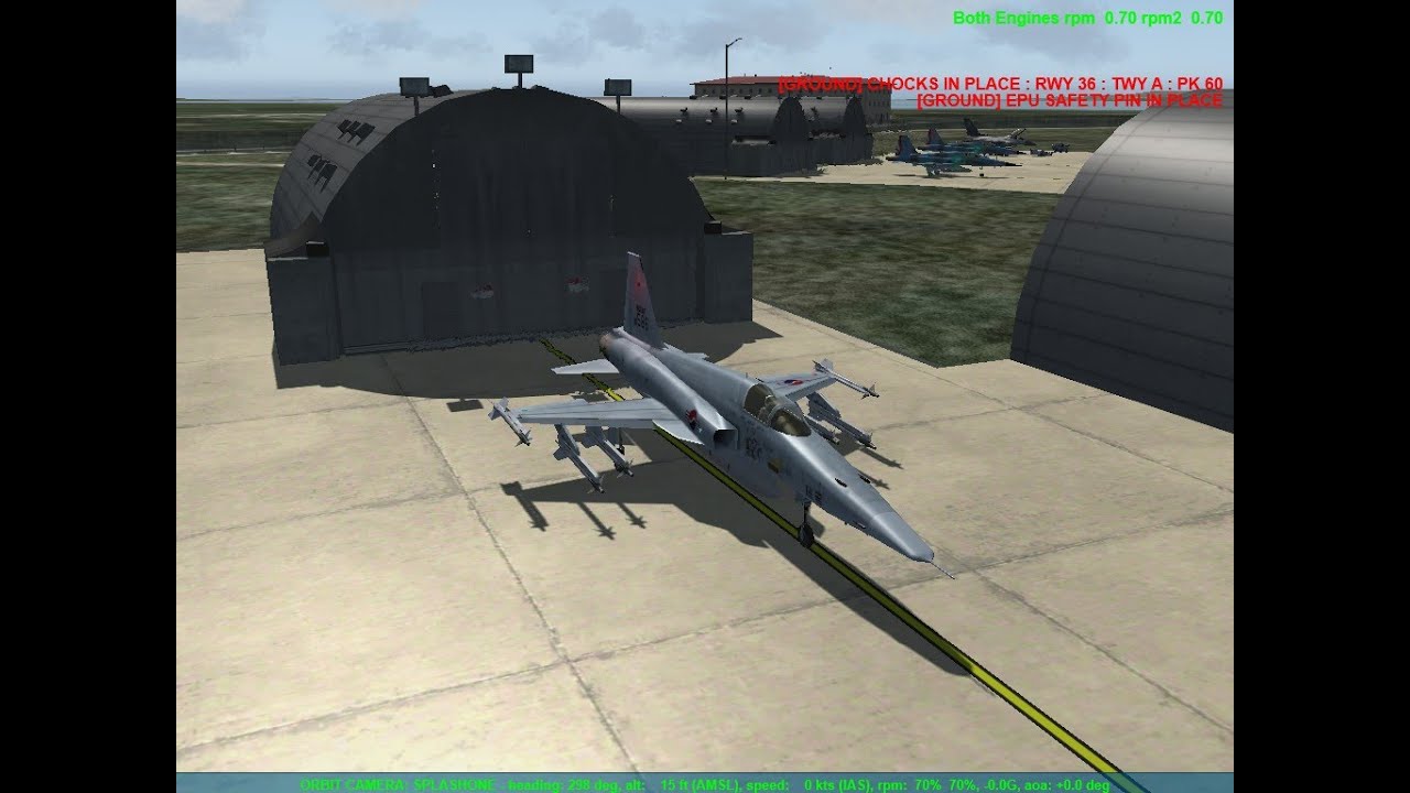 Best Free Fighter Jet sim f16 falcon 4 bms start up take off LAND ...