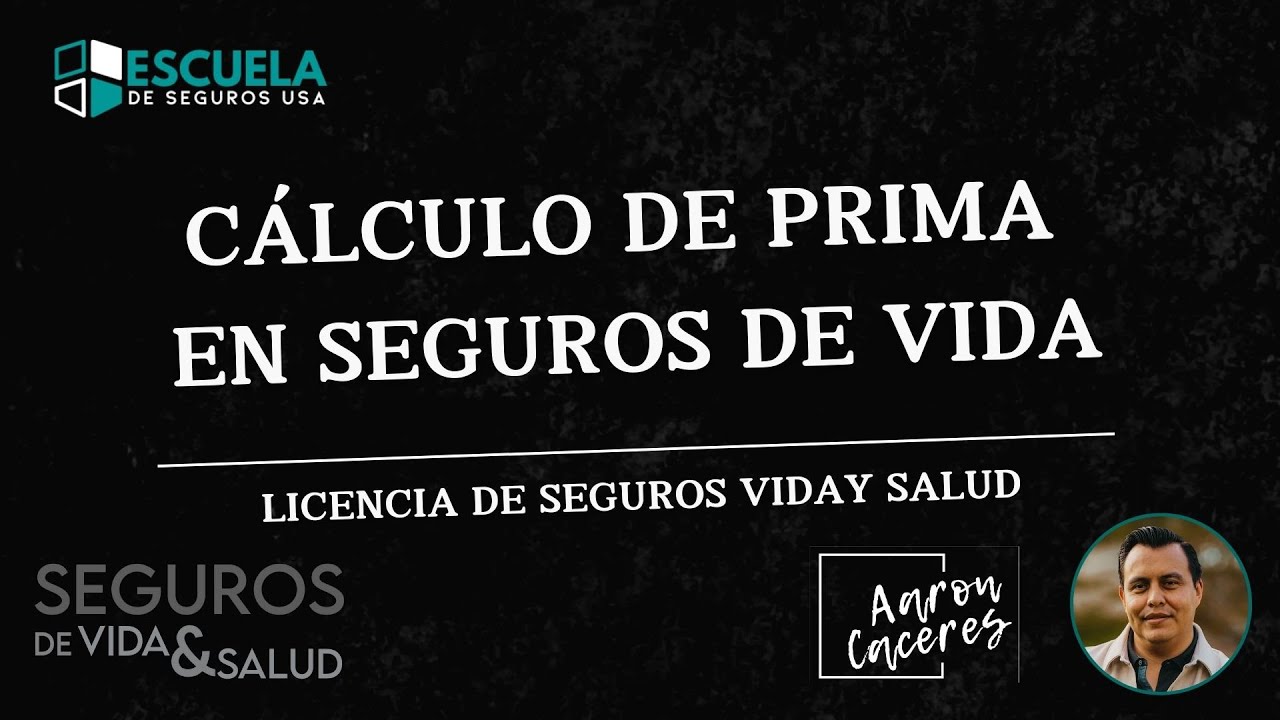 Cómo calcular la prima de seguro y como se pagan los beneficios - Clase ...