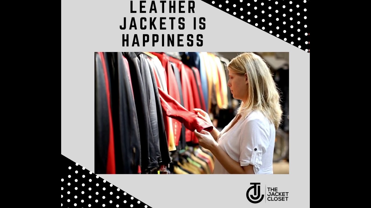 Exclusive Varities of Leather Jackets for Women - The Jacket Closet ...