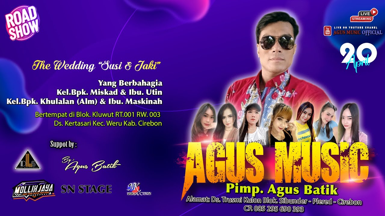 TIGA HARI TIGA MALAM VOC. DEDE BIANCA 🎸AGUS MUSIC ENTERTAINMENT - YouTube