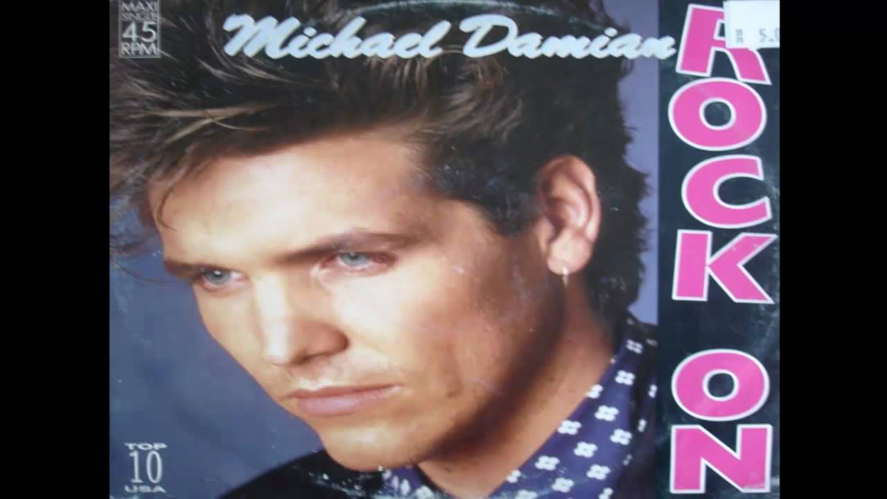 Michael Damian 1990 In Pic