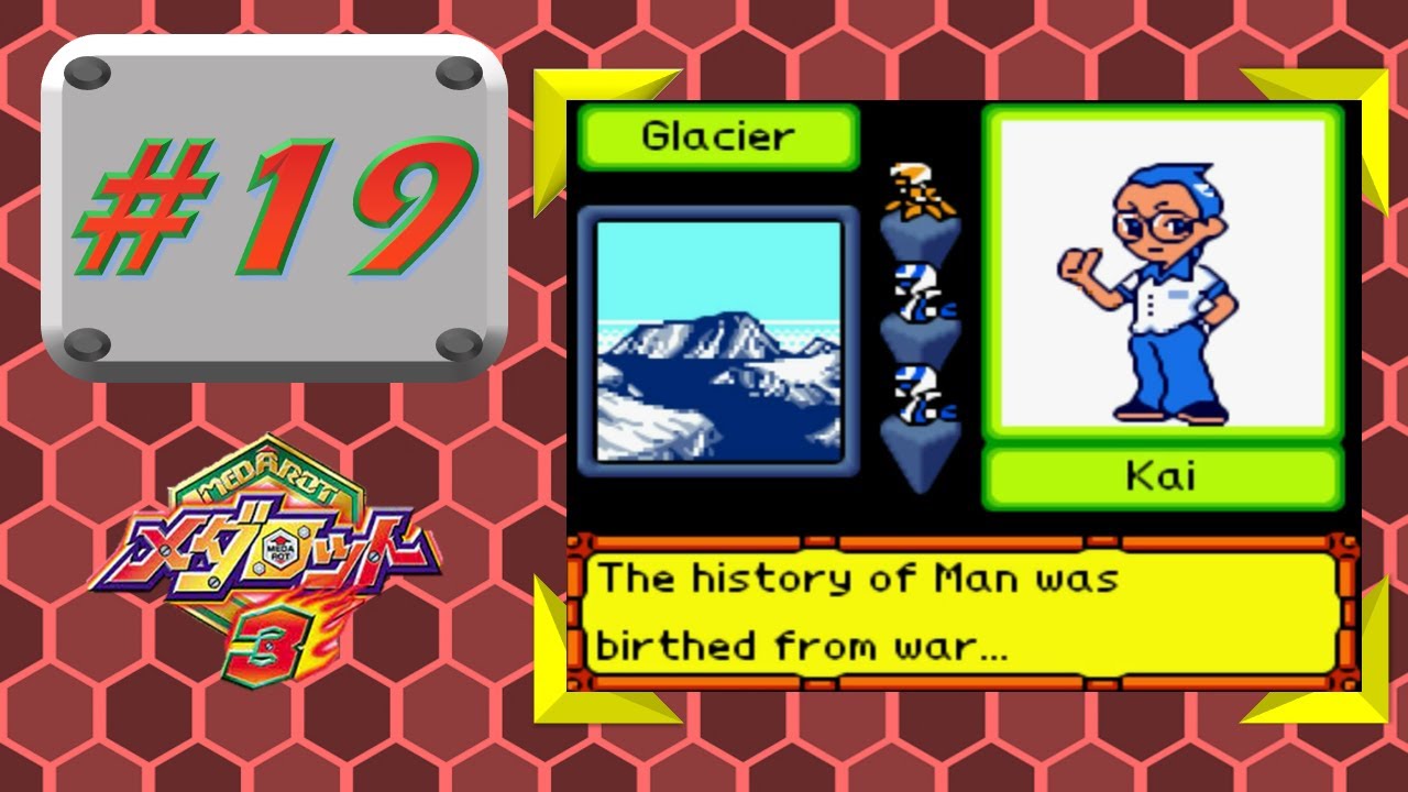 Medarot 3 Kabuto version Part 19 | English Patch | - YouTube
