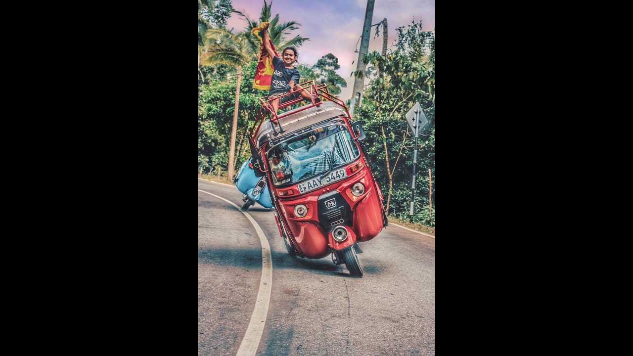 #tuk masters# kandy #tuktukstunts tuktuk srilanka 2020 powerd by upul ...