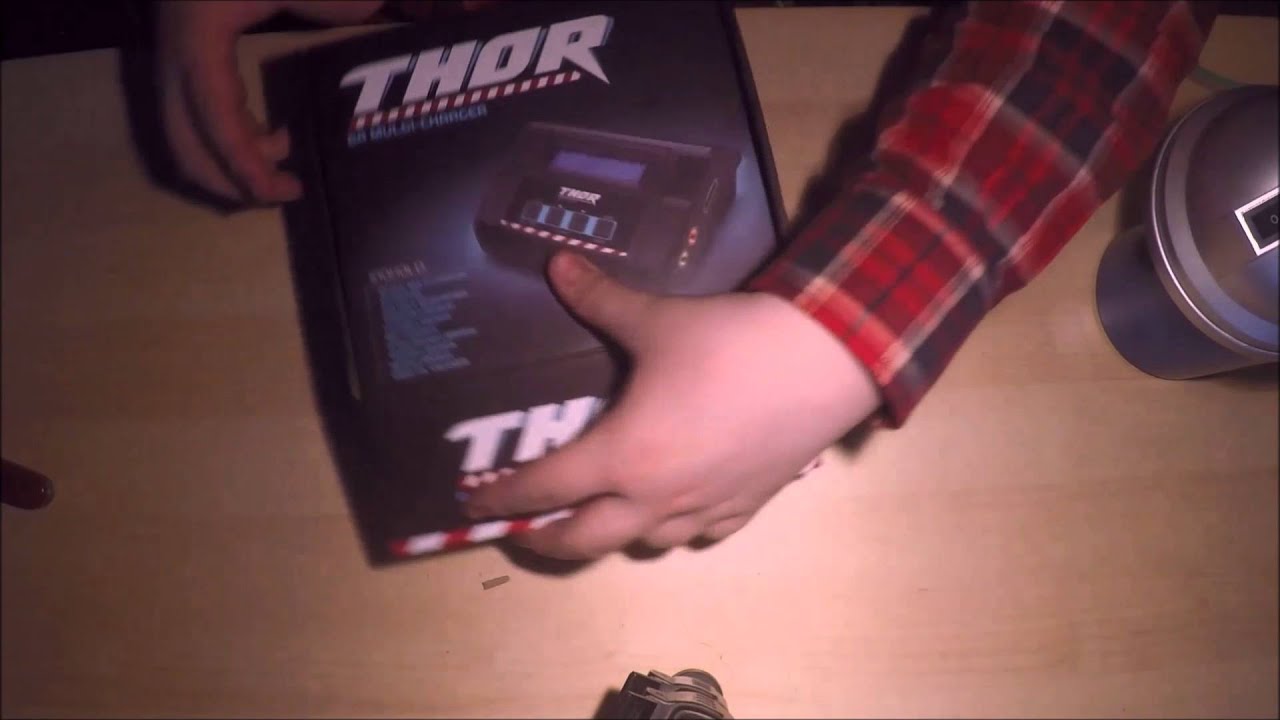 Thor 6A Multi charger unboxing "Dansk" - YouTube