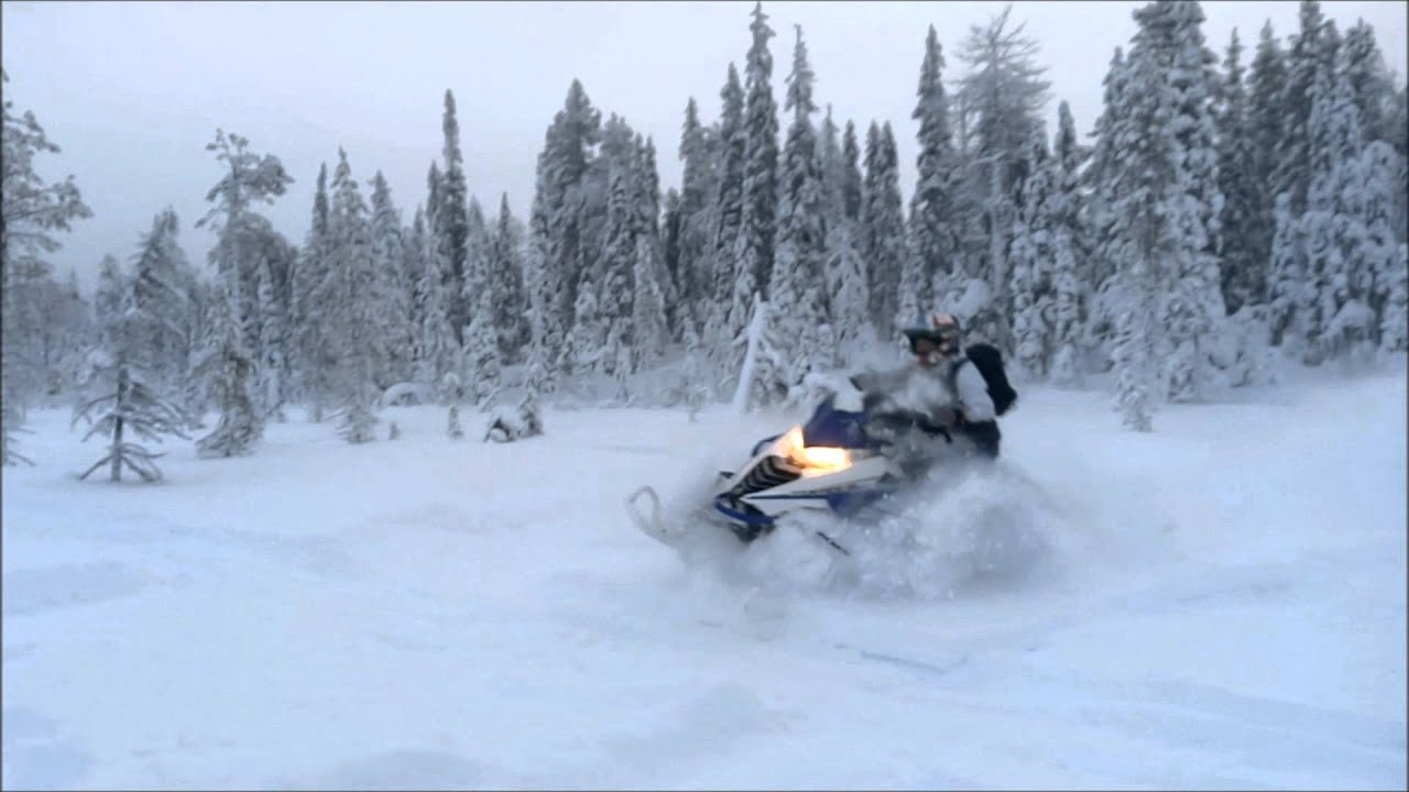 2016 Backcountry snowmobiling - YouTube