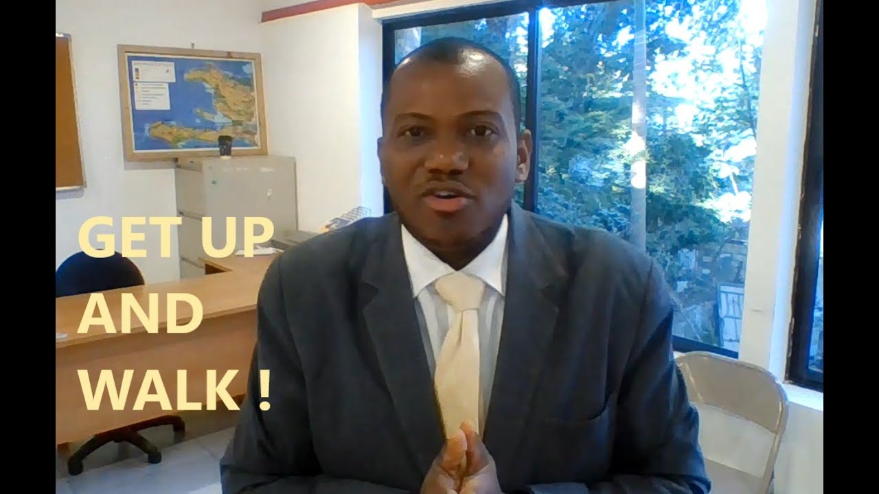 Get up and walk! – MULLER MILLIEN - YouTube