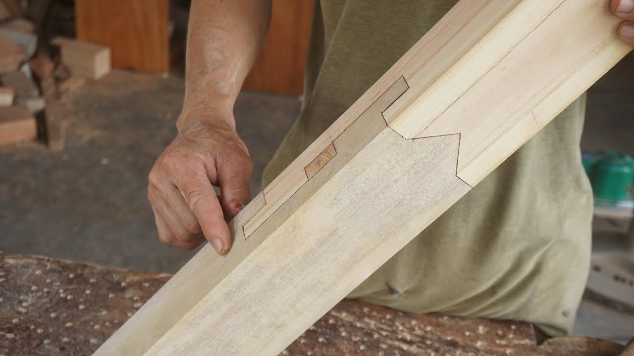 Perfect Dovetail Joint for Table Legs – Handmade Precision You Must See ...