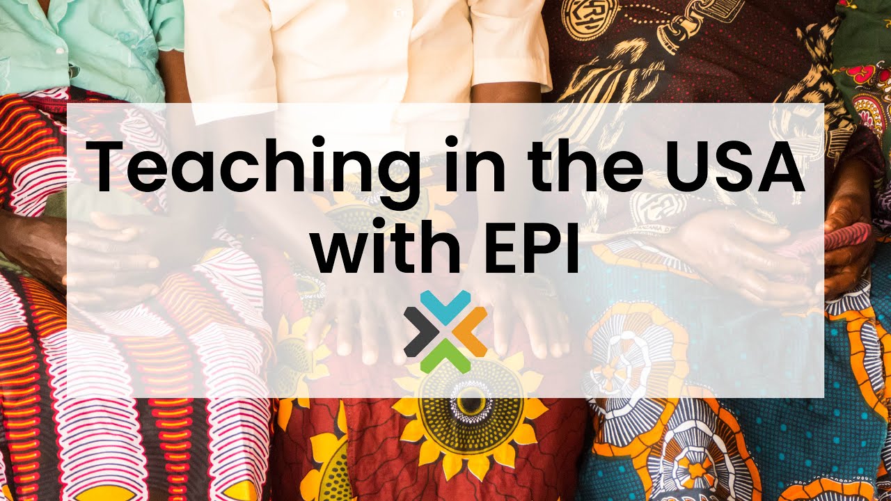 Webinar: Teaching in the USA with Educational Partners International 6. ...