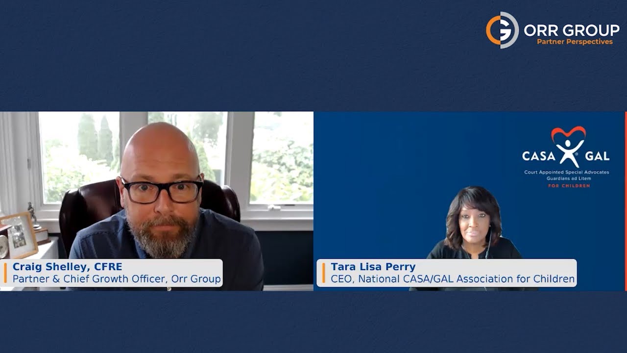Partner Perspectives: Tara Lisa Perry, CEO, National CASA/GAL ...