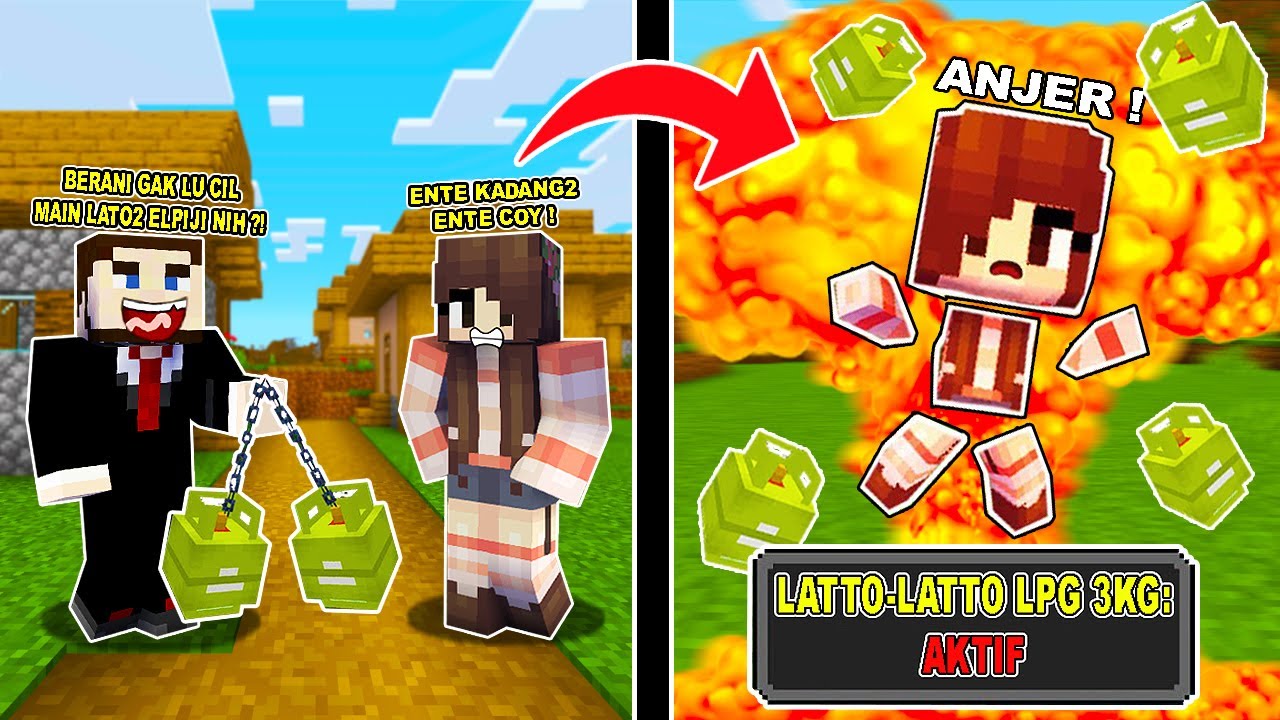 AKU TANTANG YOUTUBER INI DUEL LATTO LATTO PAKE TABUNG GAS LPG SAMPE ...