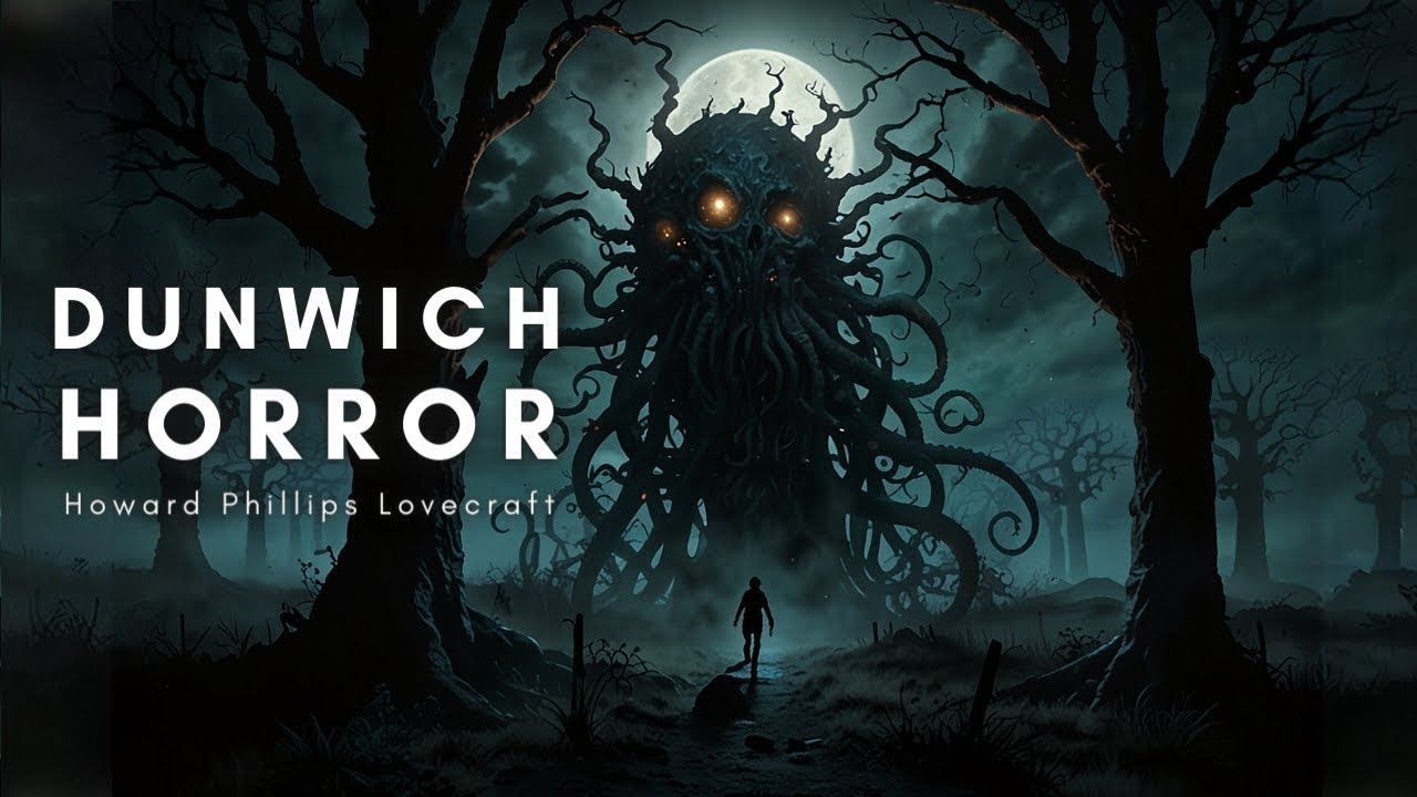 The Dunwich Horror | Full Audiobook | Sci‐Fi Horror Story - YouTube