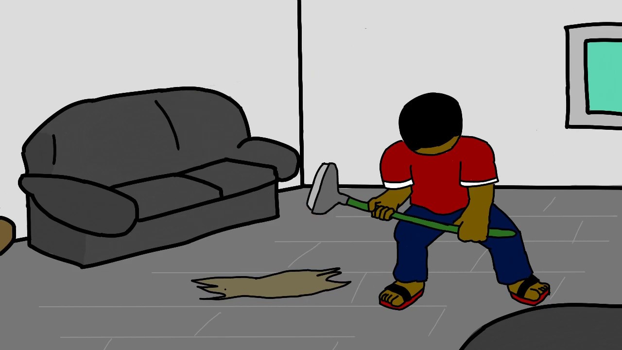 A very bizarre animation - YouTube