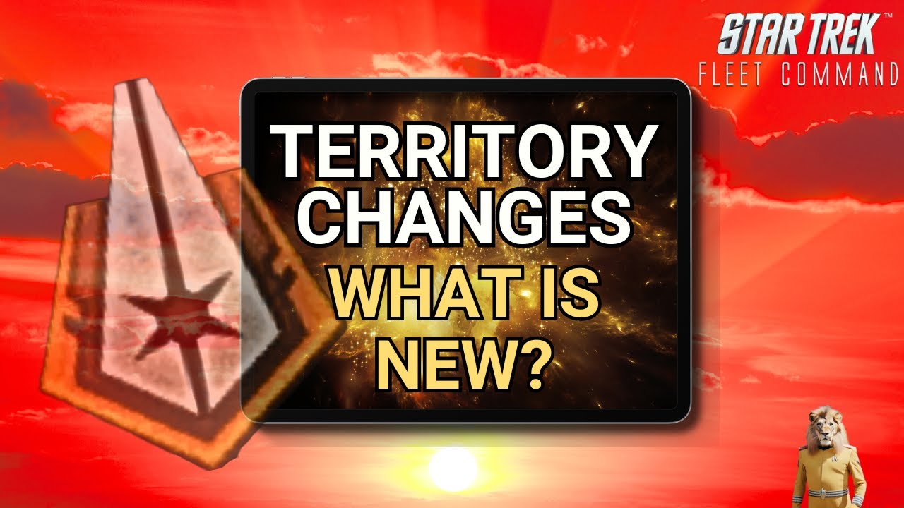 Territory Changes | How to play Star Trek Fleet Command | Outside Views ...