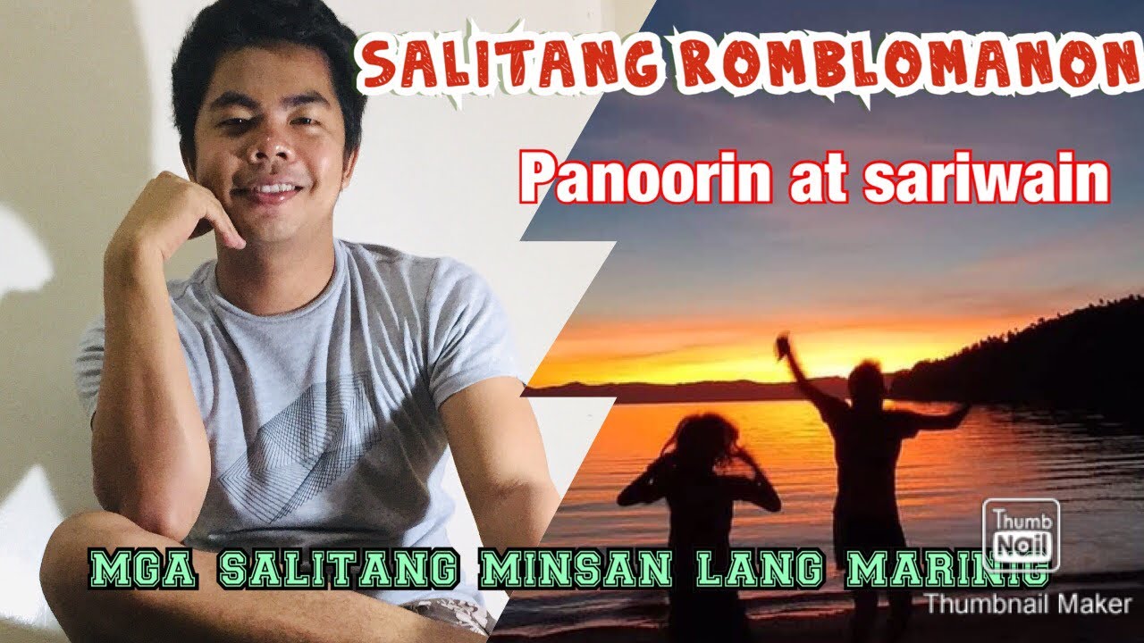 How to learn This Dialect (Romblomanon) - YouTube