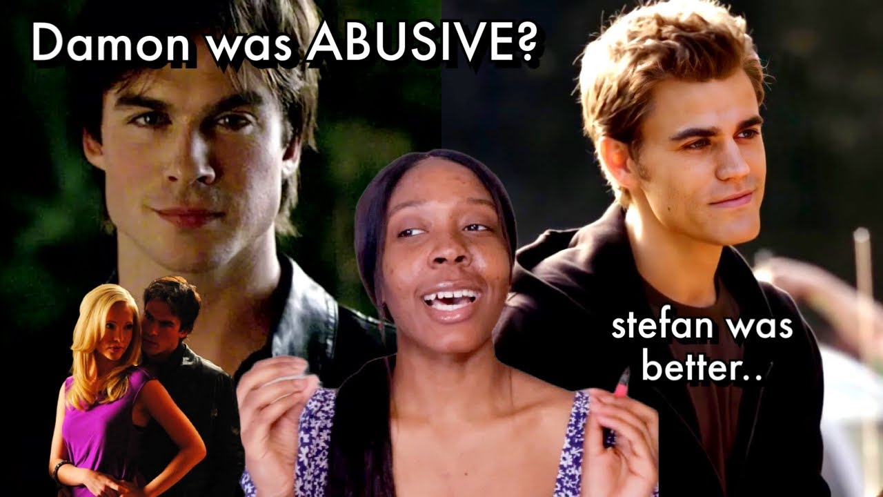 Damon VS Stefan: Who’s the Better Brother on Vampire Diaries??? - YouTube