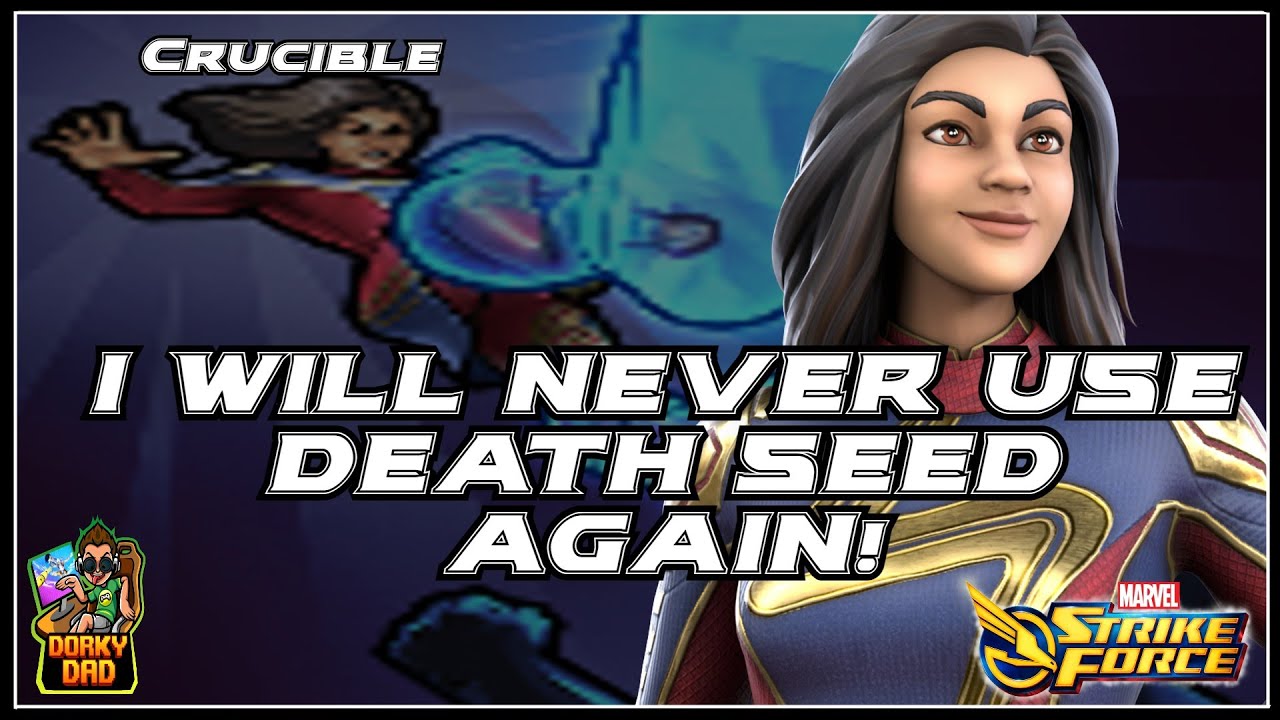 Cosmic Crucible - Why I Hate Full Death Seed! - Marvel Strike Force ...