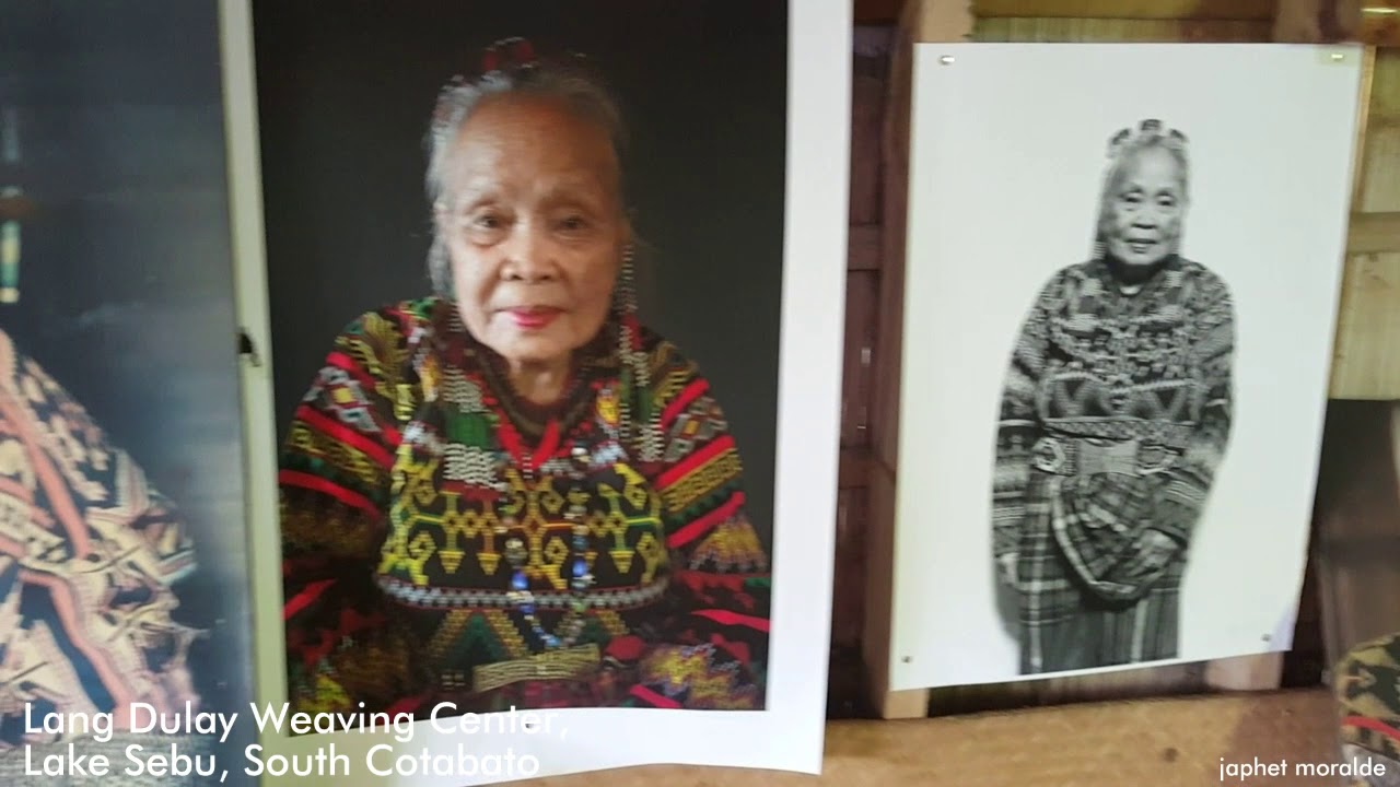 LANG DULAY WEAVING CENTER & MEMORIAL GARDEN - YouTube
