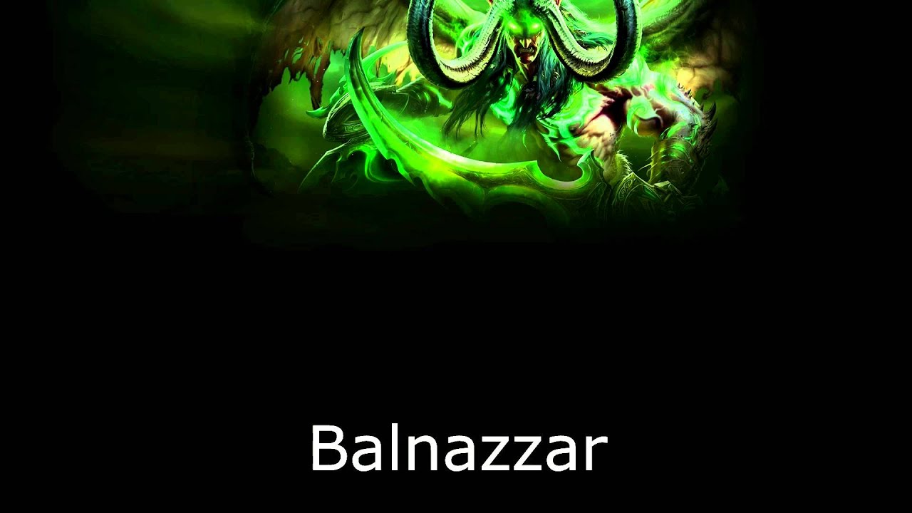 Balnazzar - Voice Over - Legion (SPOILERS) - YouTube