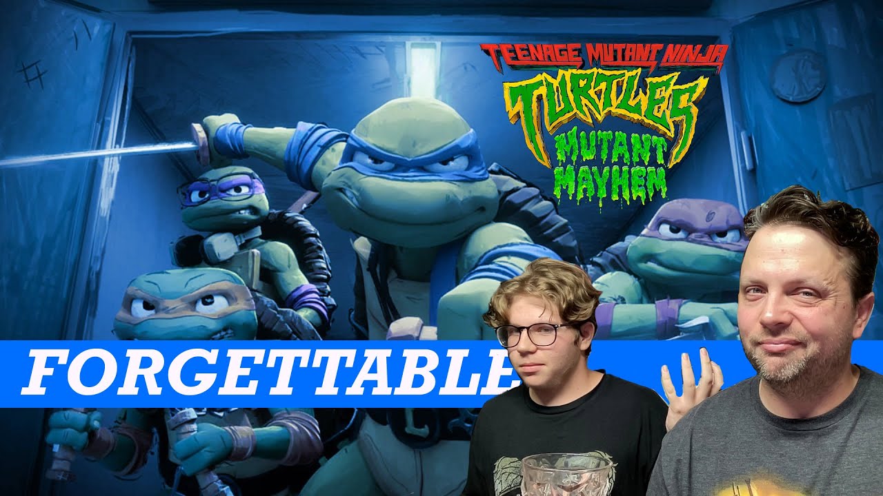 Lazy Review: TMNT Mutant Mayhem - YouTube