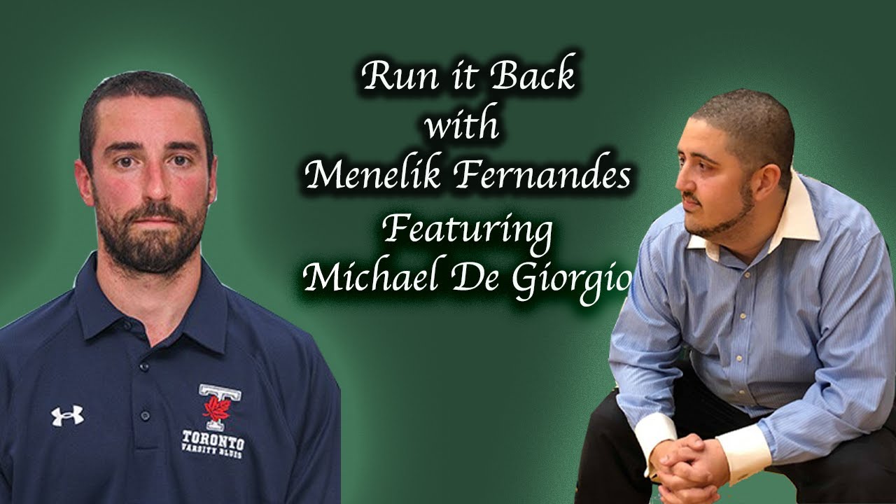 Run it Back #47 Featuring Michael De Giorgio (U of Toronto) - YouTube