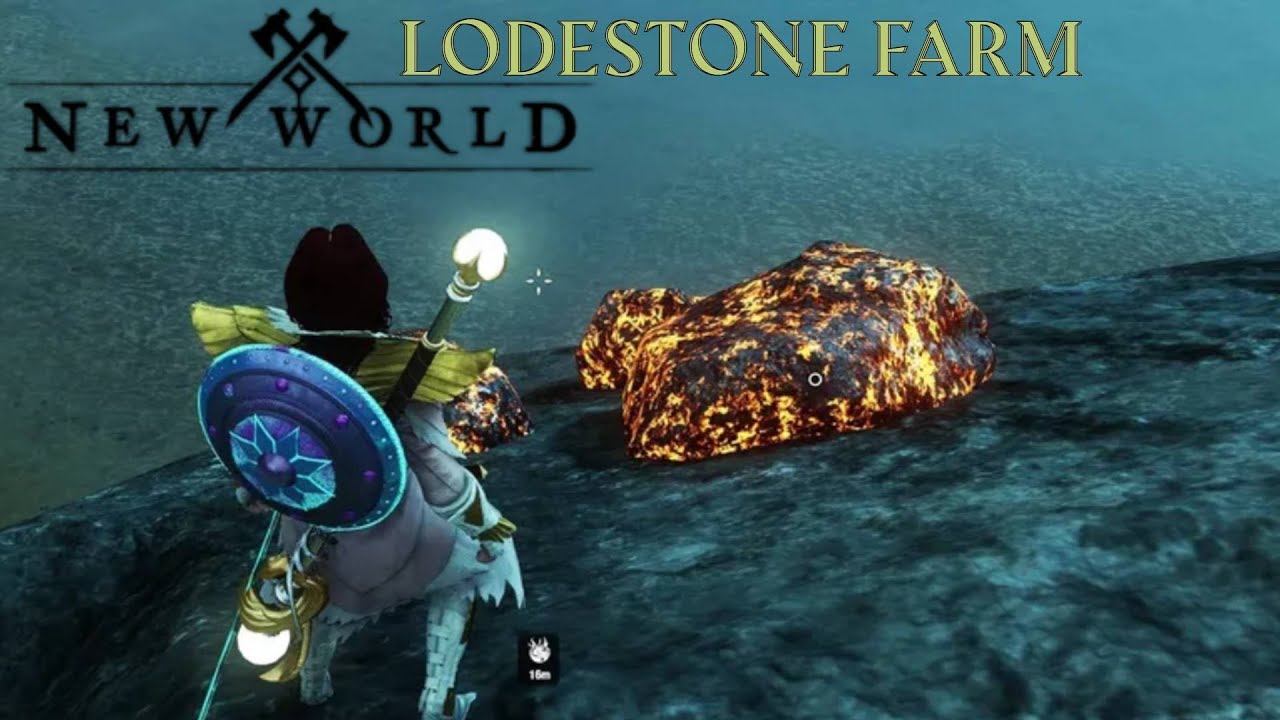 New World Best Loadstone Farm 2024 - YouTube