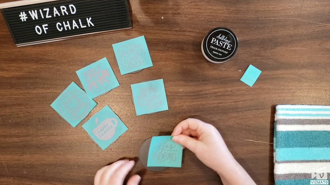 Chalk Couture - Explore More cut-apart transfer with Chalkable Chips ...