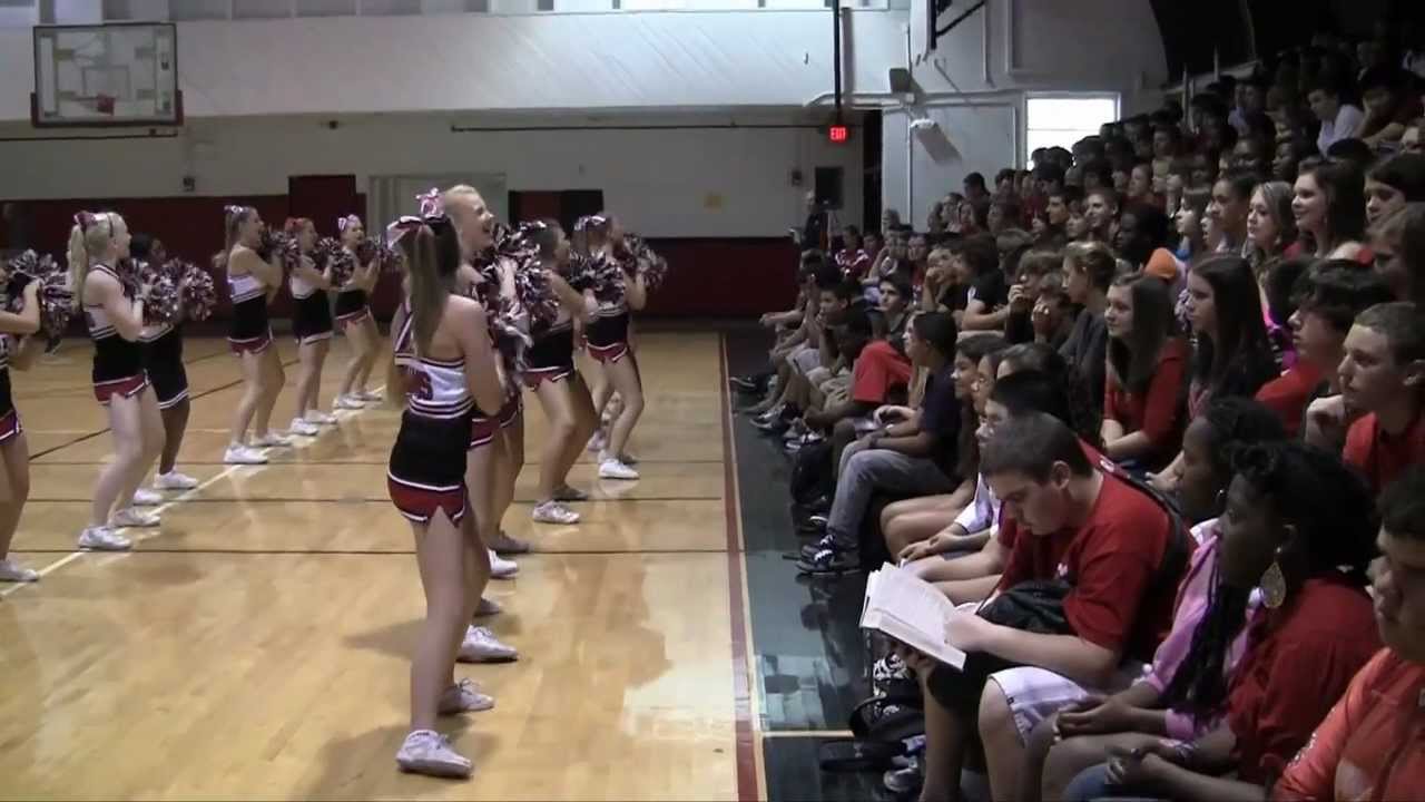 VBHS Freshman Learning Center gets pumped - YouTube