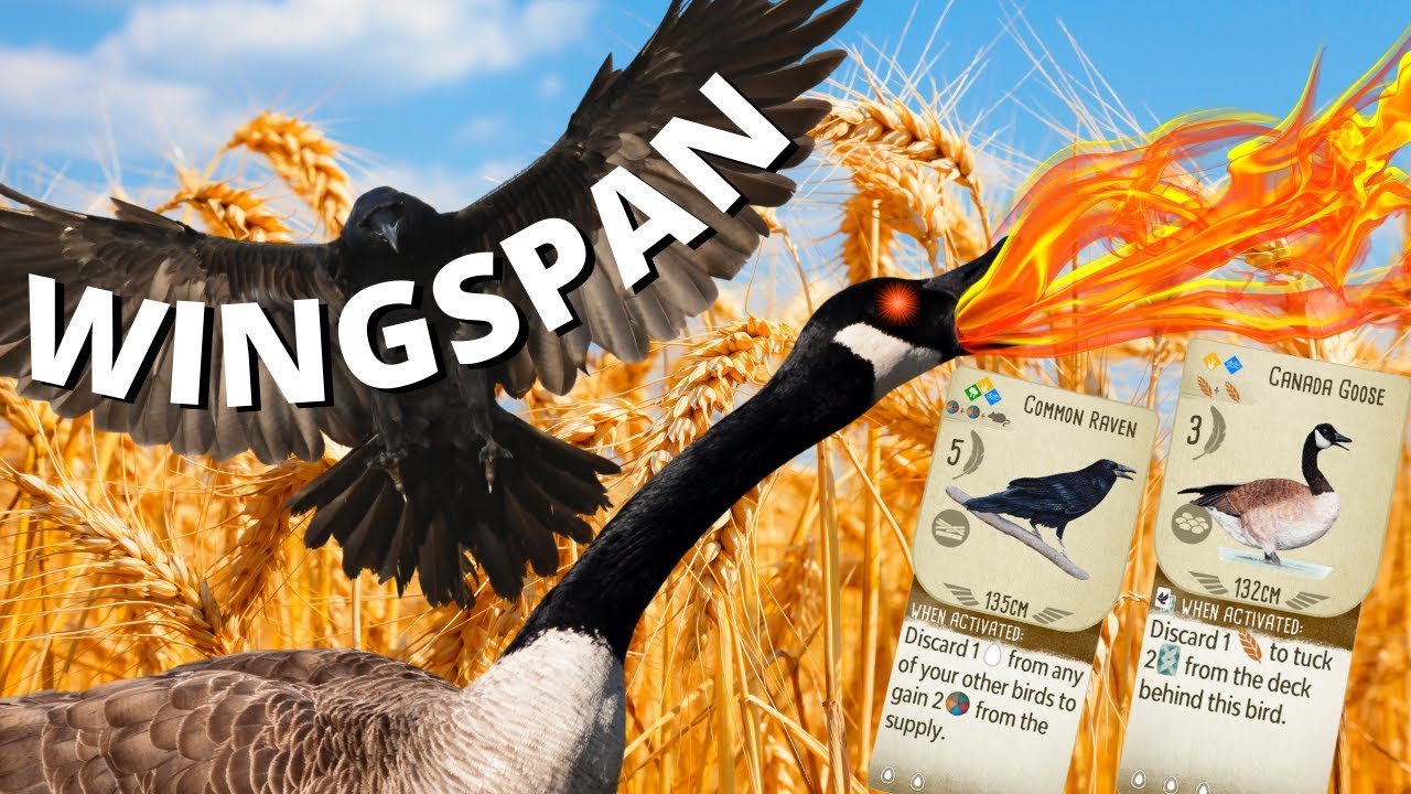Wingspan Gameplay: Somebody Stop This Goose! - YouTube