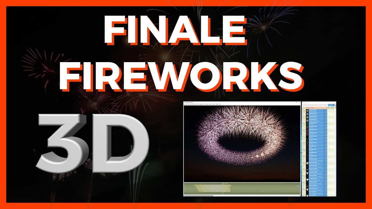 Finale Fireworks 3D: Sneak Peek - YouTube