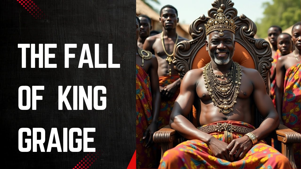 THE FALL OF KING GRAIGE - YouTube