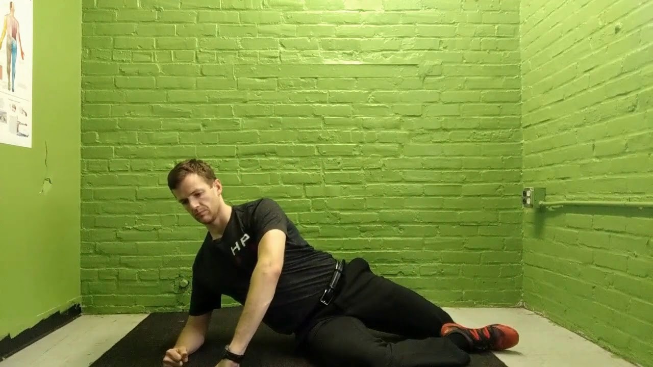 Stretch: Trunk Rotation Stretch - YouTube