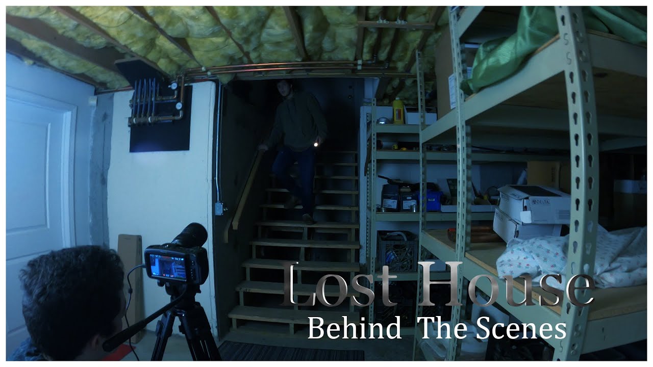 Behind the scenes of Lost House - YouTube