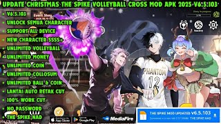 New Update Download The Spike Cross V6 5 103 2025 Mod Apk Unlock All ...