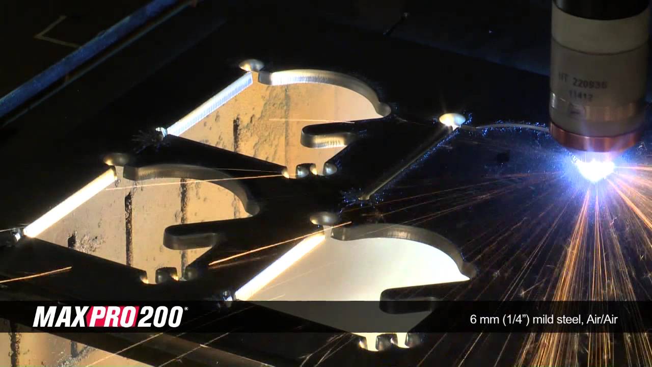 MAXPRO200 plasma cutting system - YouTube