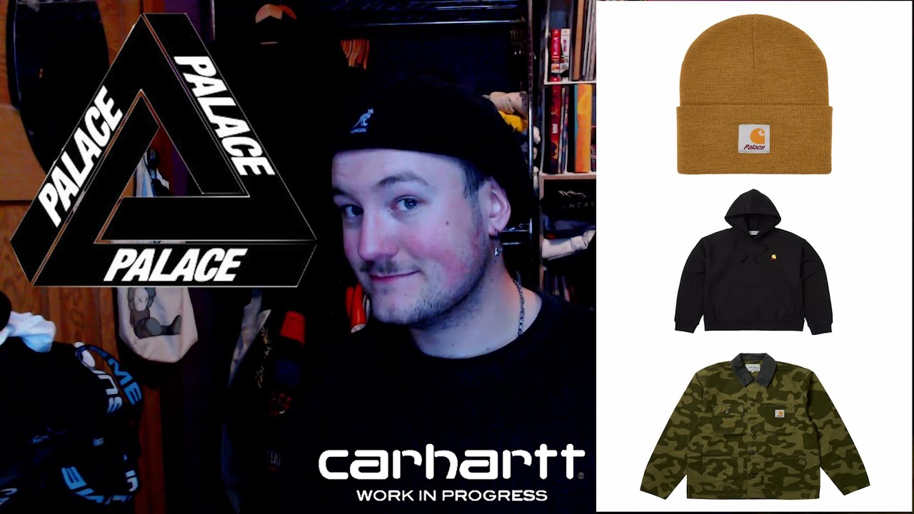 Streetwear Talk | Palace & Carhartt WIP Collab For A Week 7 Autumn 2023 ...