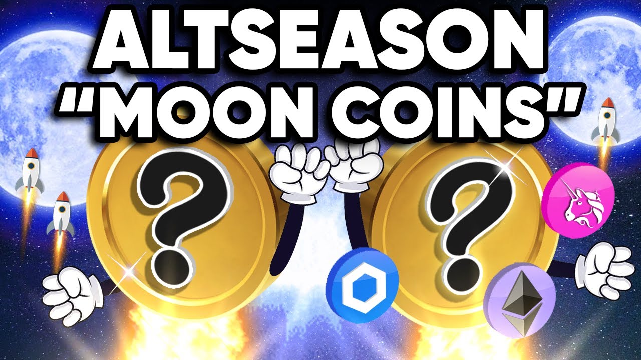 Top “MOON” ALTCOINs For This Next “Altseason” Cycle!? - YouTube
