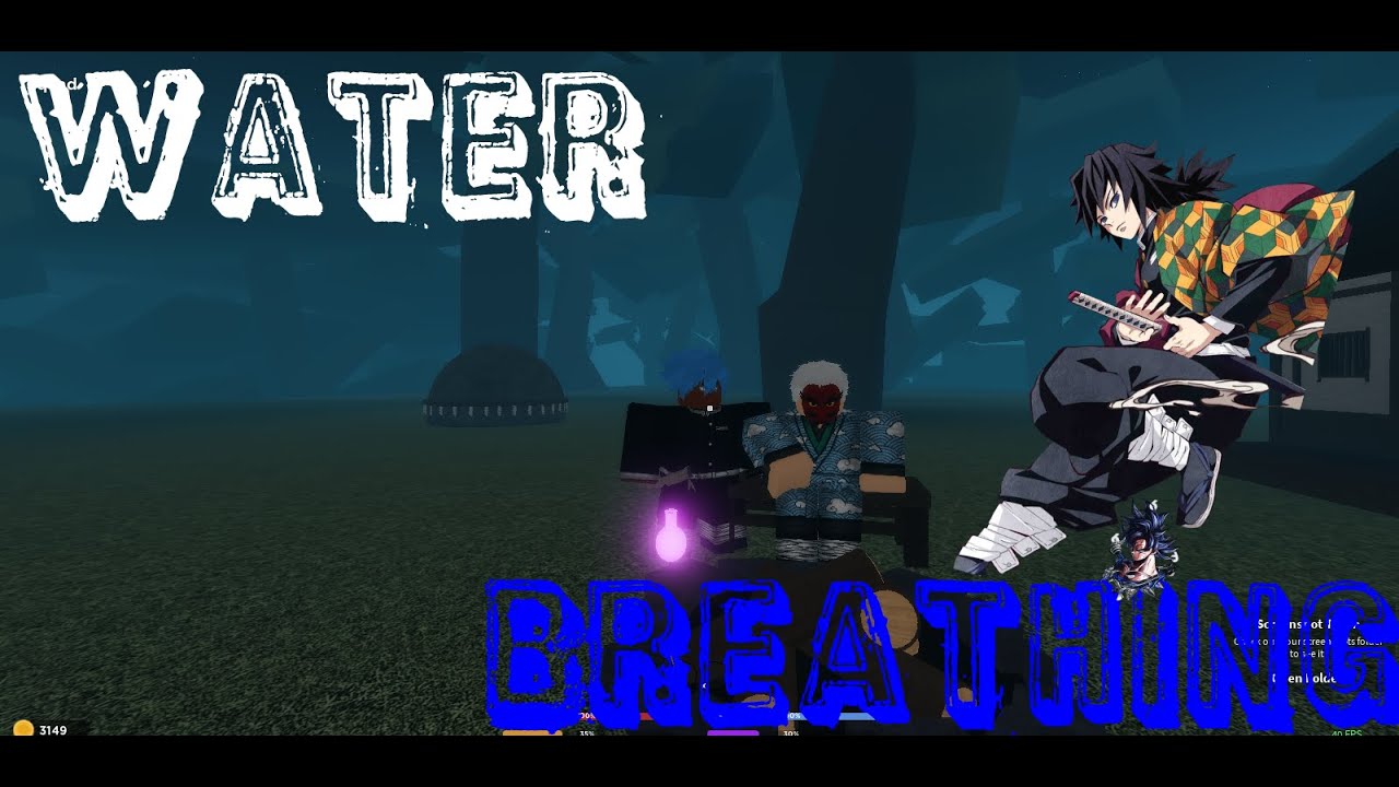 Getting Water Breathing🌊 for the first time🙉 (DemonFall) - YouTube