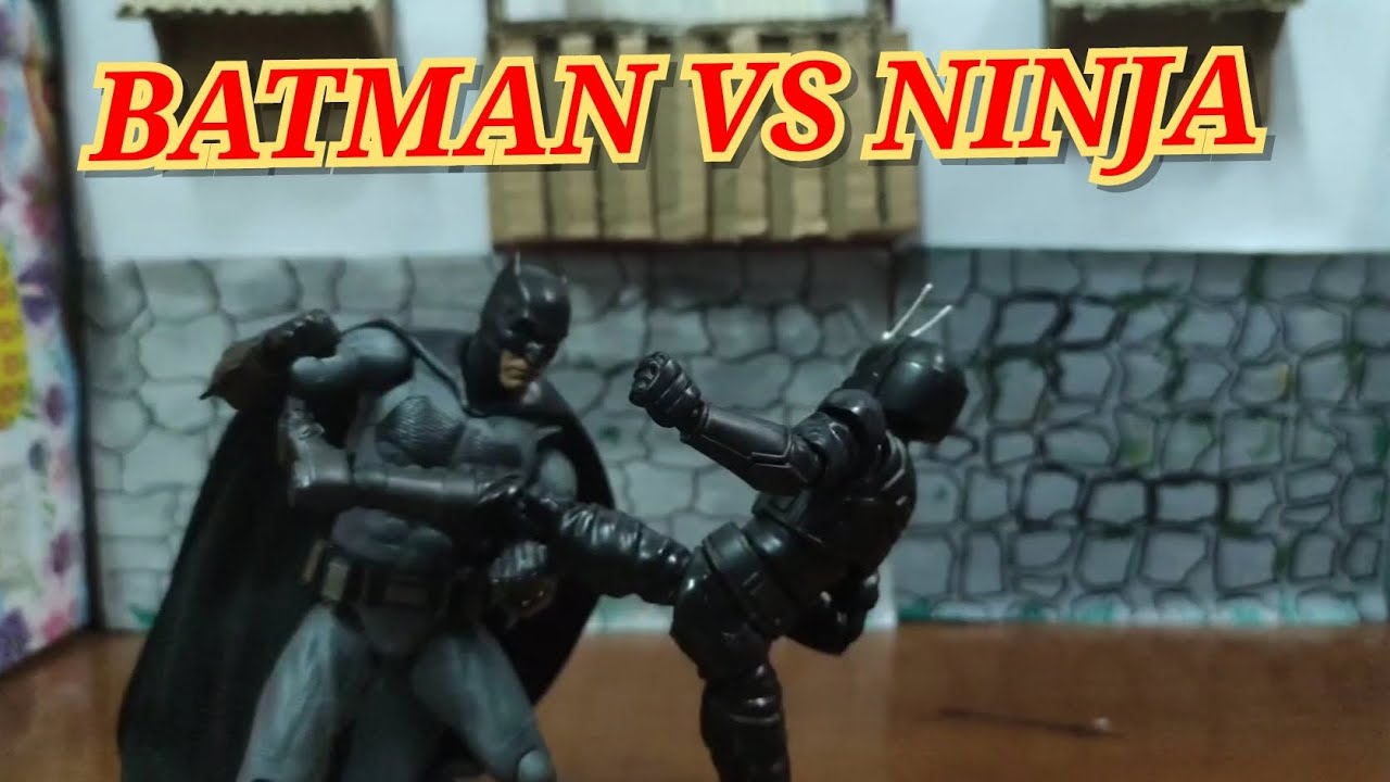 THE BATMAN VS NINJA - STOP MOTION 2023 - YouTube