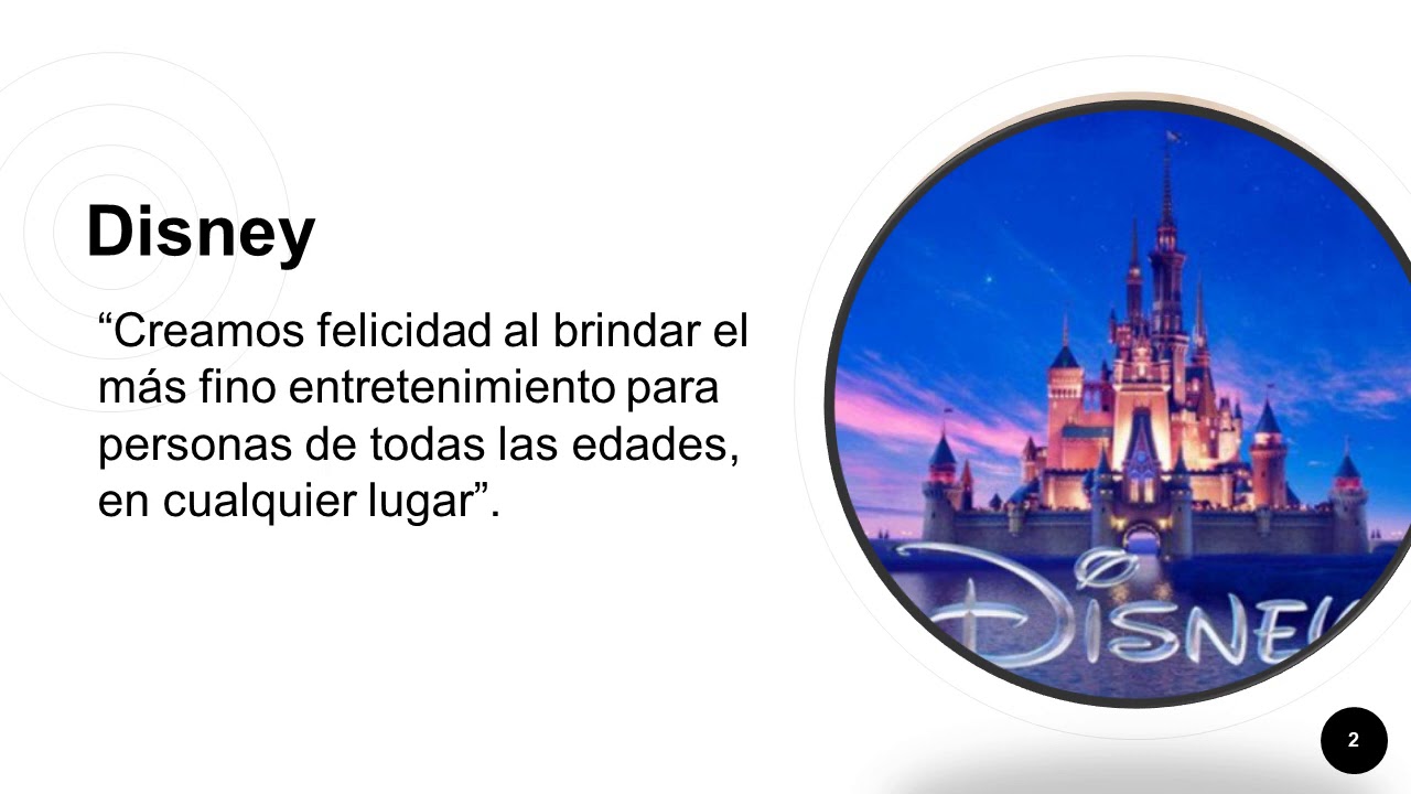 La mision: Disney - YouTube