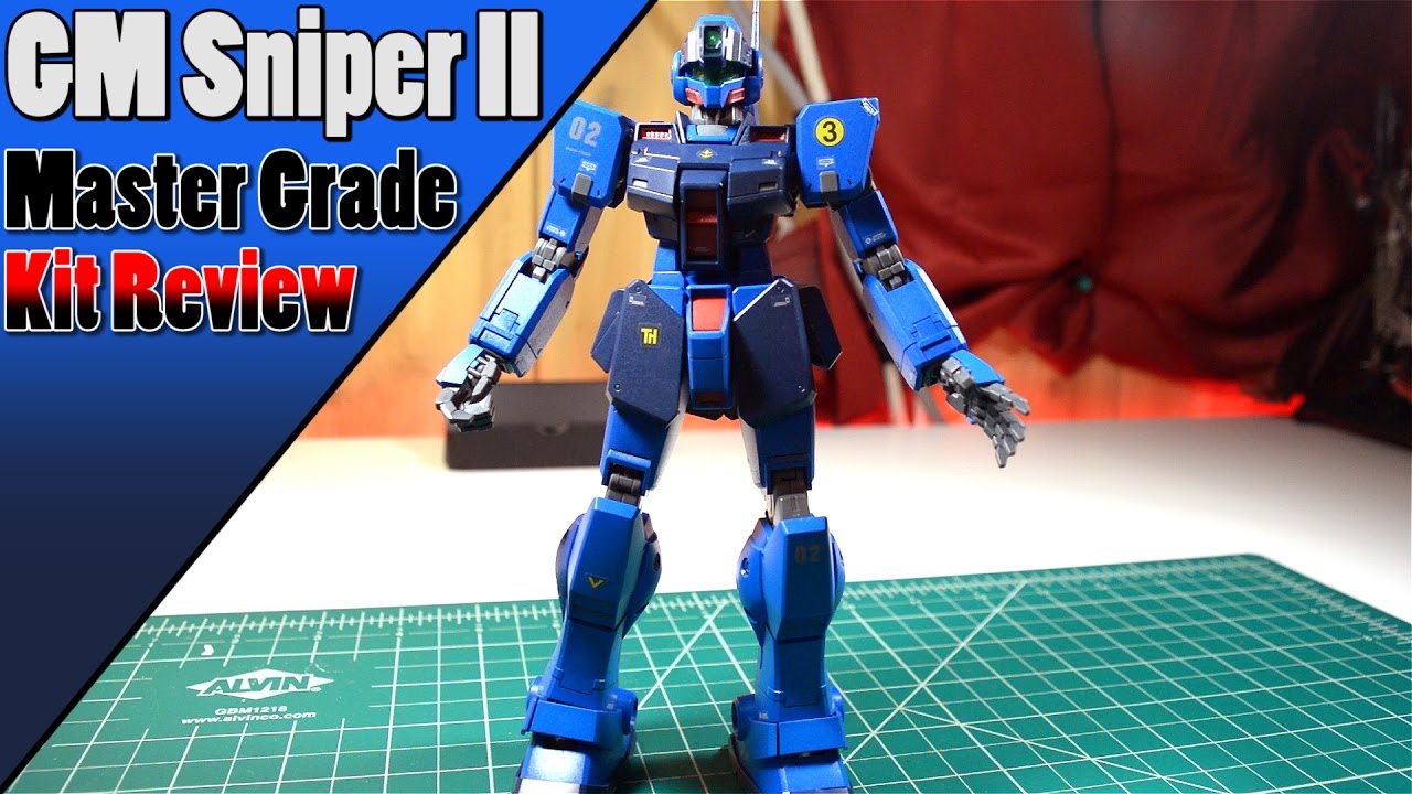 Shadow's Reviewing Gunpla??? Master Grade GM Sniper II (Gundam Model ...