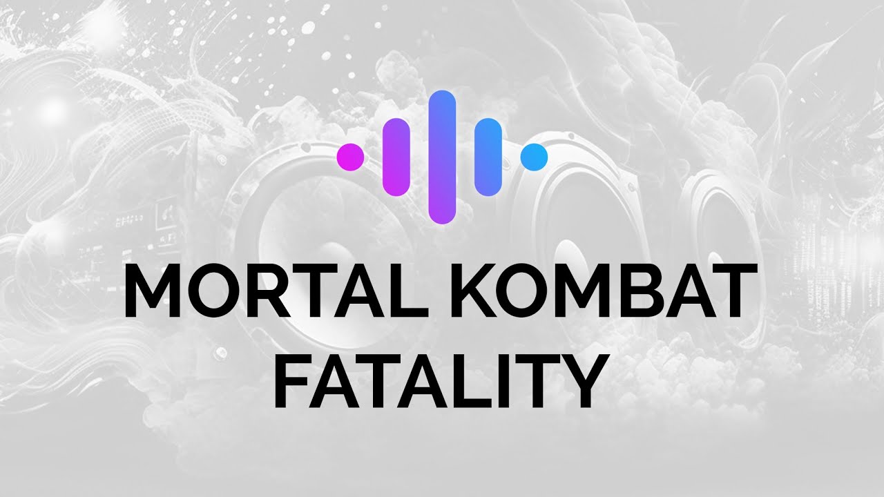 Mortal kombat fatalitySound Effect | Royalty free | Video/Audio editing ...