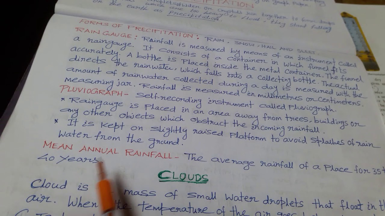 Std 7 Geography - YouTube