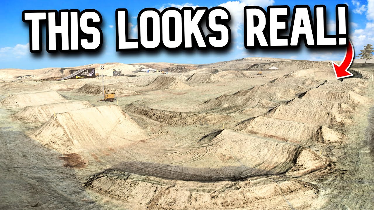 REALISTIC 3D SCANNED SUPERCROSS TRACK IN MX BIKES! - YouTube