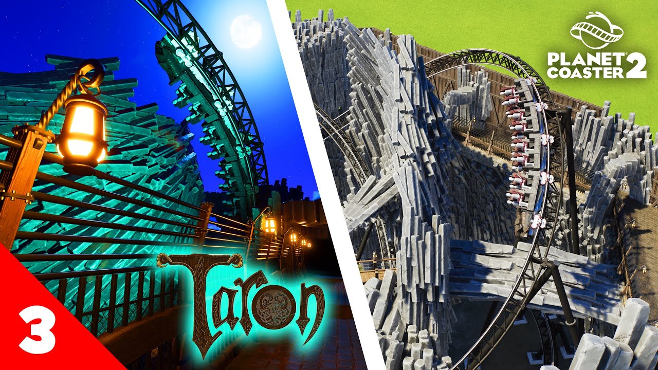Planet Coaster 2 DLC & Update Thoughts - Recreating TARON Episode 3 ...
