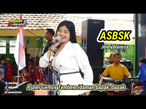 Punel Gemoy Tembem Cantik Banget sih ini idola bapak-bapak !!! ASBSK - Jenny Vanesa - AQSA MUSIC