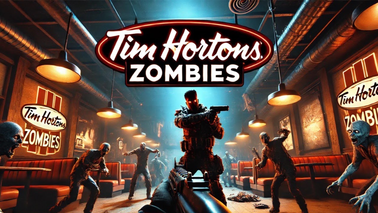 Tim Hortons BO3 Zombies Map | Entire Easter Egg in under 6 Minutes ...