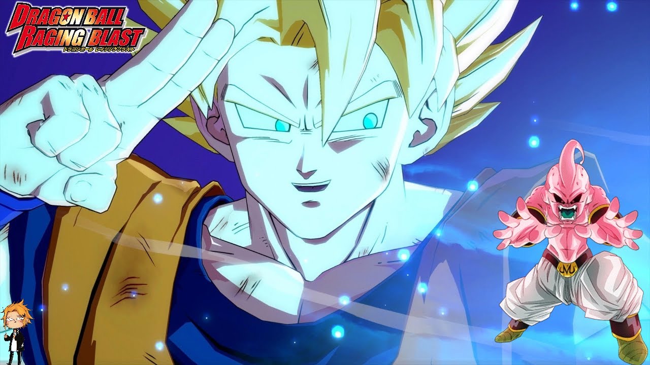 The Final Battle With Kid Buu - Dragon Ball Raging Blast - YouTube