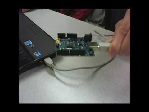 Using the neurons of the Arduino/Genuino 101 - YouTube