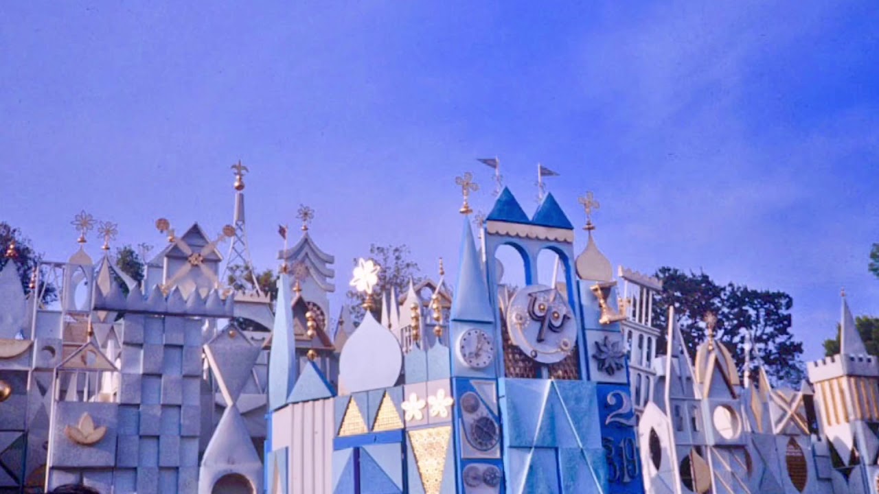 “it’s a small world” main theme (1980s) - YouTube